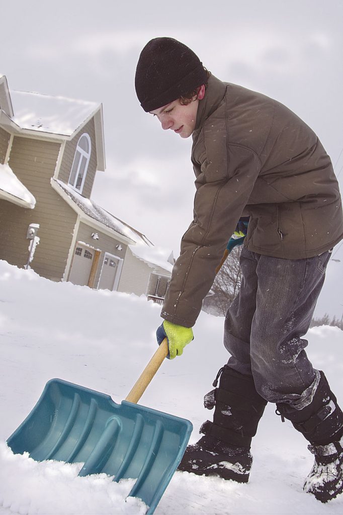 Discover green ways to clean up snow - Herald-Standard